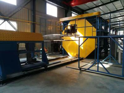 China Speed Rotomolding Machine With 1.2m Arm / 2.5m Arm 7.5KW 100mm/s for sale