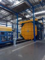 China 500000 Kcar Shuttle Rotomolding Machine With PLC Control 2.5m Arm Length for sale