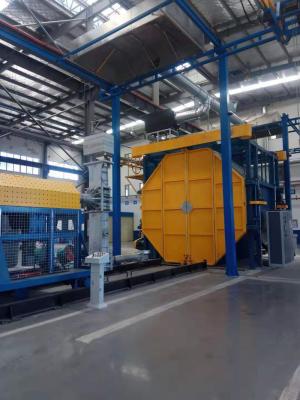 China 500000 Kcar Shuttle Rotomolding Machine With PLC Control 2.5m Arm Length for sale
