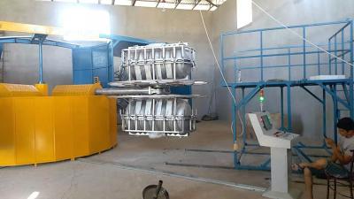 China Fully Automatic Rotary Rotomolding Machine Plc Control for sale