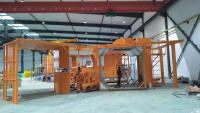 China Polyethylene 500-1000L Capacity Roto Molding Machine Water / Air Cooling 3 Phase Power for sale