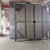 China Rotational Molding Machine Aluminum Mold Polyethylene Tool with Direct Cooling for sale