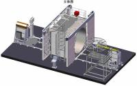 China Automatic Roto Mold Machine In Aluminum/ Stainless Steel for sale