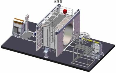 China Automatic Roto Mold Machine In Aluminum/ Stainless Steel for sale