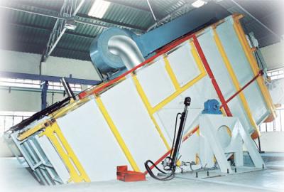 China 50Hz Power Source Roto Molding Machines 500-1000 Liters for sale