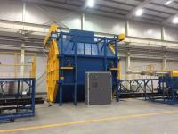China Large Water Tower Automatic Energy-saving Rotational Molding Machine  Machines for Producing Plastic Products for sale
