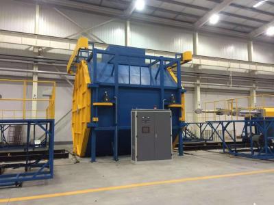 China Large Water Tower Automatic Energy-saving Rotational Molding Machine  Machines for Producing Plastic Products for sale