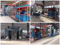 China Energy Saving Flexible Rotational Molding Machine For Water Tank Production for sale