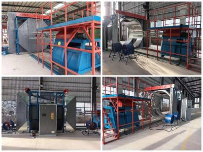 China Energy Saving Flexible Rotational Molding Machine For Water Tank Production for sale