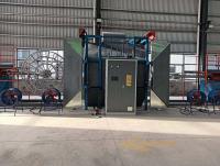 China Shuttle Type Rotary Rotomoulding Machine Production Process for sale