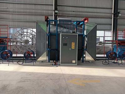 China Shuttle Type Rotary Rotomoulding Machine Production Process for sale