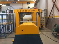 China Shuttle rotomolding machine Plastic Hollow Forming Machine Automatic rotational molding machine with variable-speed control for sale
