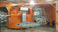 China Durable Low Noise Rotomolding Equipment Producing Automotive Fuel Tanks for sale