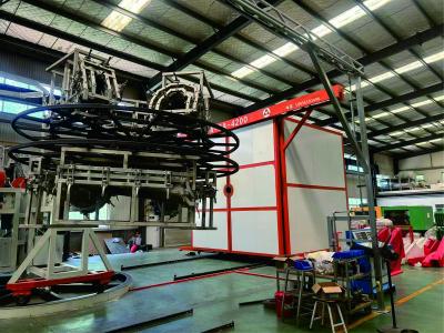 China Automatic Plastic Forming Small Rotational Molding Machine for sale