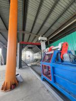 China Automatic Shuttle Rotomolding Machine Producing Water Tanks Energy Saving for sale