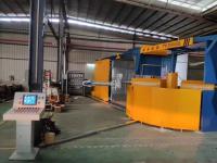 China Producing Automotive Fuel Tanks Rotomolding Machine Fully Automatic Controlled By PLC for sale