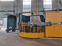 China Fast Three Arm Roto Mold Machine Multi Functional for sale