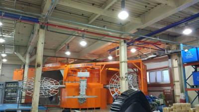 China Energy Efficient 3 Arm Small Rotomolding Machine Easy Operation for sale