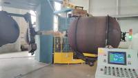 China Fully Automatic Small Rotational Molding Machine Air Cooled Water Cooled for sale