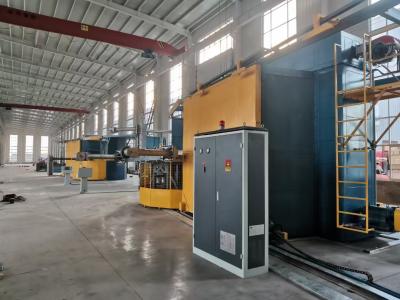 China 3 Arm Tower Type Roto Molding Machines 380V 50/60HZ for sale