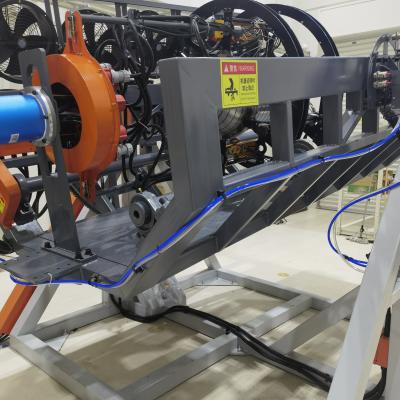 China Precise Durable Roto Moulding Machine Producing Hydrogen Tanks for sale