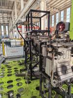 China Electrical Heating Injection Molding Machine with Precise Temperature Control and Dual-Axis Rotation for High-Precision Rotational Molding for sale