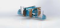China Large Shuttle-Type Injection Molding Machine for High Efficiency Rotational Molding Equipment for sale