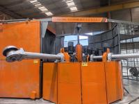 China 4-Arm Turret Rotational Molding Machine for sale
