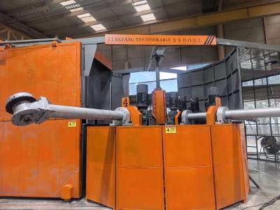China 4-Arm Turret Rotational Molding Machine for sale