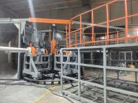 China 4-Arm Turret Rotational Molding Machine for sale