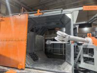 China 4-Arm Turret Rotational Molding Machine for sale