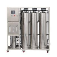 China Efficient RO Seawater Desalter Machine with UV Light Purifier for Water Treatment Equipment for sale