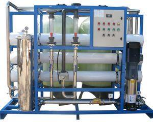 China Smart-Control Reverse Osmosis Water Treatment Machine for Pure Water for sale