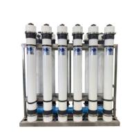 China Nanofiltration Systems for Partial Salt Removal in Brackish Water for sale