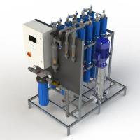 China Nanofiltration Systems for Partial Salt Removal in Brackish Water for sale