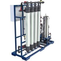 China Nanofiltration Systems for Partial Salt Removal in Brackish Water for sale