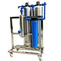 China Nanofiltration Unit for Softening and Nitrate Removal for sale