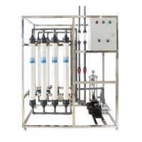 China Nanofiltration Unit for Softening and Nitrate Removal for sale