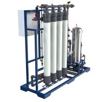 China High-Efficiency Ultrafiltration System for Industrial Water Treatment for sale