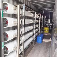 China High-Performance and Fast-Flow Seawater Desalination Machine for Pure Fresing Water for sale
