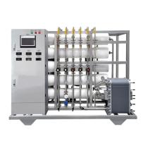 China EDI Electrodeionization Plant for Ultra Pure Water with Lon Exchange Module for sale