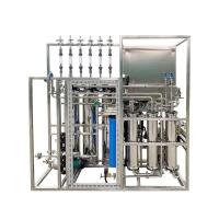 China EDI Electrodeionization Plant for Ultra Pure Water with Lon Exchange Module for sale