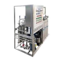 China EDI Electrodeionization Plant for Ultra Pure Water with Lon Exchange Module for sale