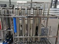 China EDI Electrodeionization Plant for Ultra Pure Water with Lon Exchange Module for sale