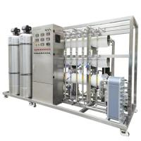 China EDI Water Purification System for Ultra-Pure and Crystal Clear Water for sale