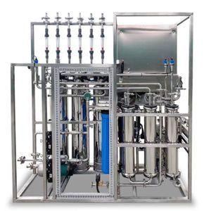 China EDI Water Purification System Electrodeionization Module for Ultra-Pure Water Treatment for sale