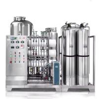 China EDI Water Purification System Electrodeionization Module for Ultra-Pure Water Treatment for sale