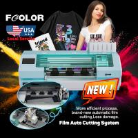 China Fcolor A3 Impressora Dtf Xp600 Dtf Printer Machine 35 cm T-Shirt Printing Machine DTF Printer A3 for Small Business for sale