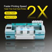 China Fcolor A3 Impressora Dtf Xp600 Dtf Printer Machine 35 cm T-Shirt Printing Machine DTF Printer A3 for Small Business for sale