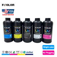 China Odorless UV DTF Ink UV AB Film Dtf Ink For Epson Printer 1390 I3200 Dx5 Dx7 TX800 XP600 for sale